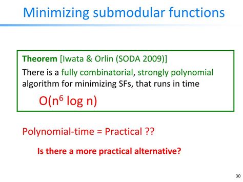 ppt tutorial on optimization with submodular functions powerpoint presentation id 2053597