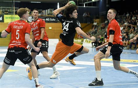 Souveräner Start Ziel Sieg im Schachen Kadetten Schaffhausen