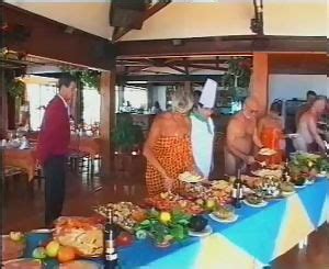 Visiting Costa Natura Naked Village Buffet