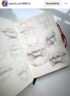 Pin De Tatiane Vidal En Drawings En 2024 Ejercicios De Dibujo