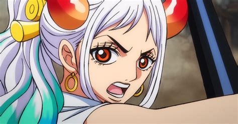 Yamato One Piece One Piece Anime Anime Girls Anime Screenshot Wallpaper