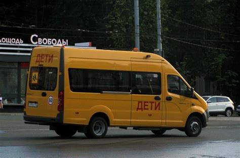 Нижегородская область ИАЦ 1767М4 С 974 УС 152 Фото Автобусный
