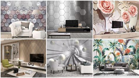 Best Wallpaper Designs For Living Room And Bedroom Wall Decor Ideas