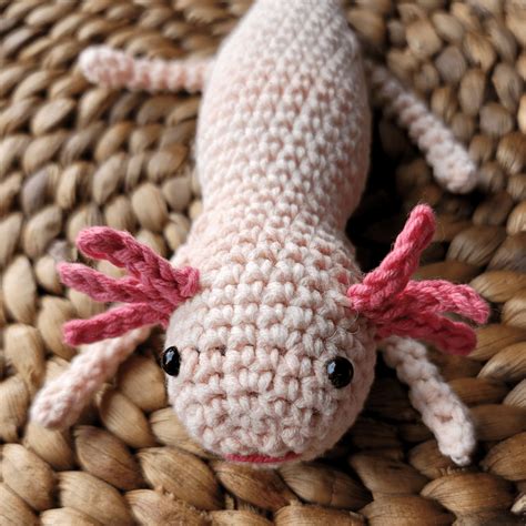 Axolotl Amigurumi Crochet Pattern Free This Free Crochet Dinosaur