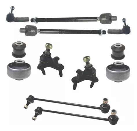 Kit Rotulas Bujes Bieletas Electro Asistidas Jetta A6 10 15 Meses Sin