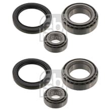 2X FEBI BILSTEIN RADLAGER SATZ VORNE BEIDSEITIG PASSEND FÜR MERCEDES
