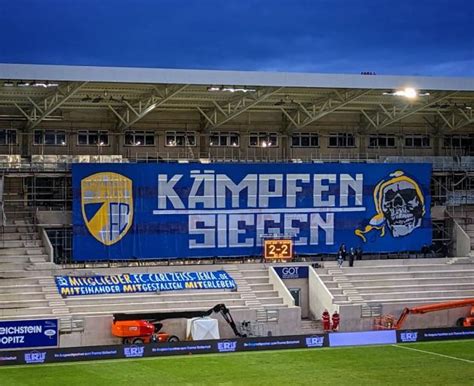 Fotos Galerie Heimfans FC Carl Zeiss Jena FC Rot Weiß Erfurt