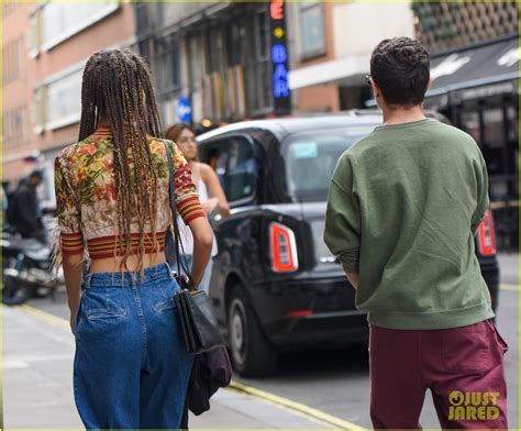 Rising Stars Noah Jupe Nico Parker Spotted Hanging Out In London