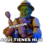Atenci N Aqu Tienes Hijo Sticker De Whatsapp Descargarstickers