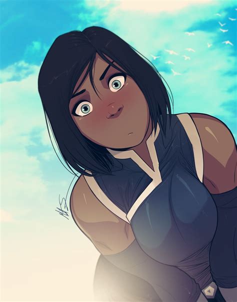 Korra Shocked By ExMile On DeviantArt Character Art Anime