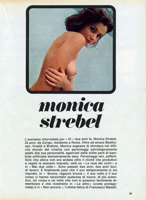 Naked Monica Strebel Added 07 19 2016 By DragonRex