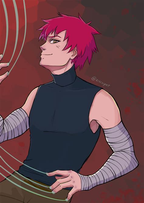 How To Draw Sasori