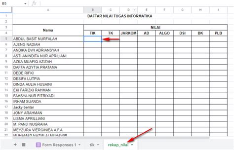 Mengambil Data Dari Sheet Lain Di Google Sheet Blognyaheru