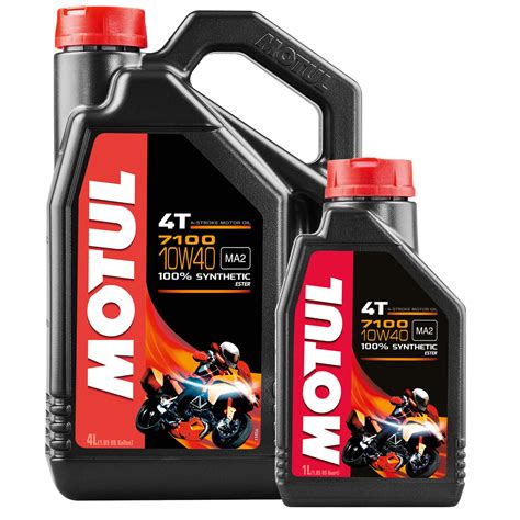 Acheter Motul huile moteur 7100 4T SAE 10W 40 entièrement synthétique