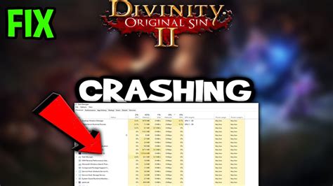 Divinity Original Sin 2 How To Fix Crashing Lagging Freezing