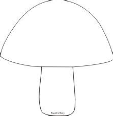 Fungo Da Colorare Disegni Da Colorare Estate Sagome Autunno