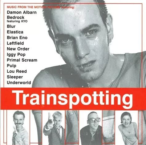 Cd Ost Trainspotting Nuevo Y Sellado Obivinilos MercadoLibre