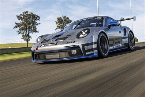 Porsche 911 GT3 Cup 992 Porsche Paynter Dixon Carrera Cup Australia
