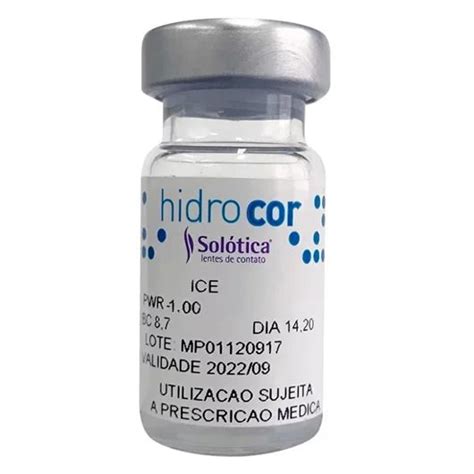 Lente de contato Hidrocor Rio Búzios 0 50 A 15 00 Ótica D