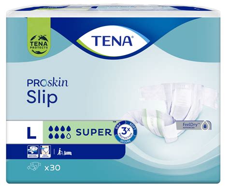 TENA Slip ProSkin Super L Pieluchomajtki 30 Sztuk Sklep TargMED