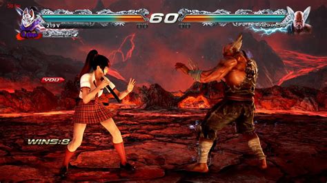 36 1 Kunimitsu Ryona Vs Heihachi Tekken 7 Anakin X24 Gameplay PC
