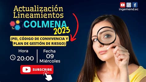 COLMENA PEI Código de Convivencia y Plan de Gestión de Riesgo