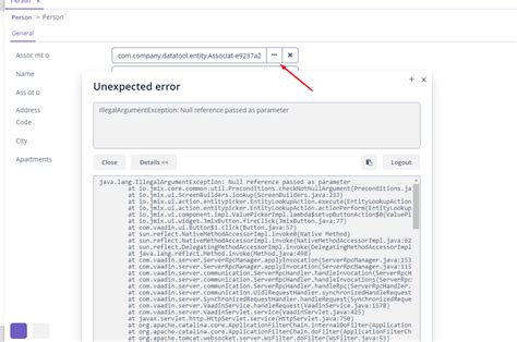 Illegalargumentexception Null Reference Passed As Parameter For Many