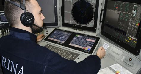 MARINA MILITARE La Fregata MARCEGLIA Partecipa All Esercitazione
