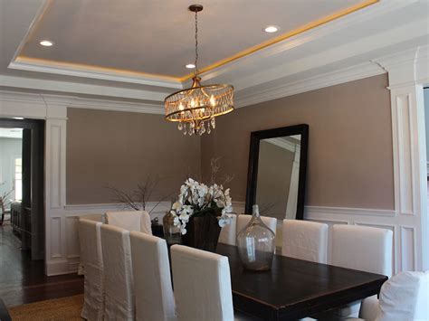 Stylish Ceiling Designs Coffered And Tray Ceiling Installation In