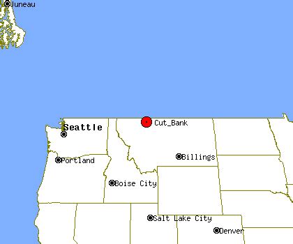 Cut Bank Profile Cut Bank Mt Population Crime Map