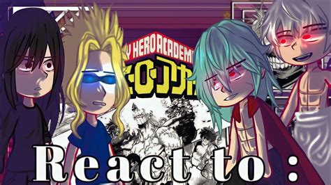 MHA BHNAPro Heroes React ToPrt 2 SEASON 6 7 MHA BHNAGC