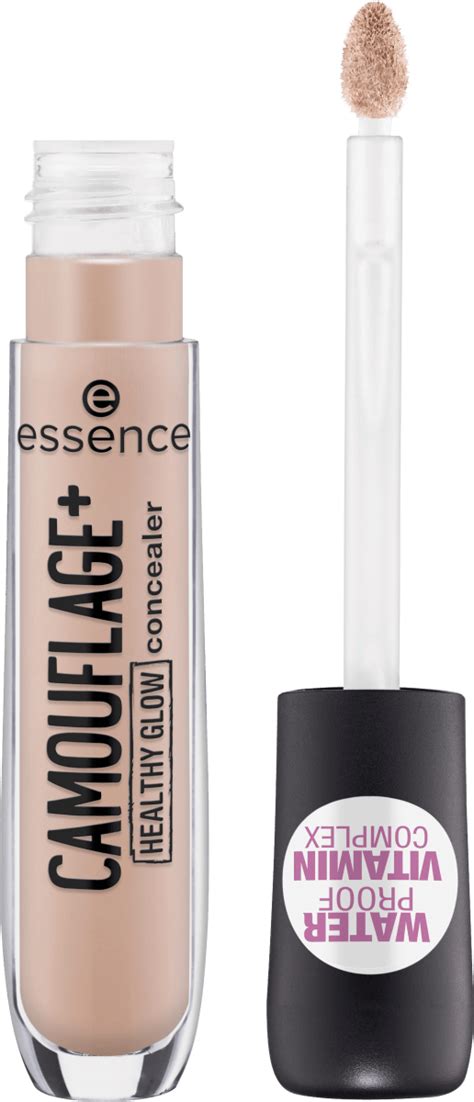 Essence Concealer Camouflage Healthy Glow Waterproof 10 Light Ivory 5
