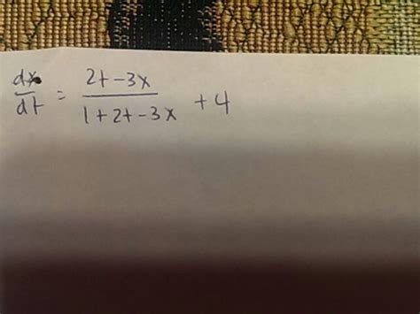determine whether the equation is linear or