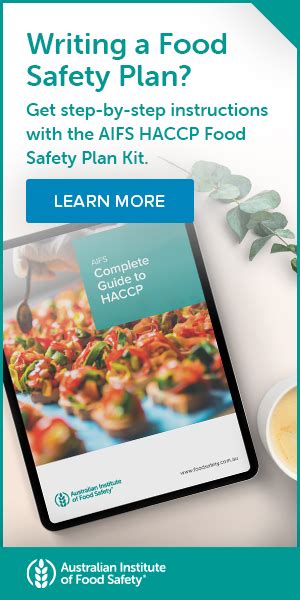 How To Build A Food Safety Program With The Principles Of Haccp