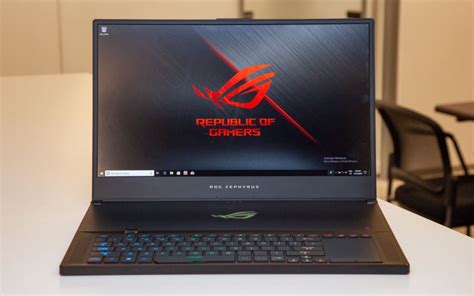 Review Asus ROG Zephyrus S GX701 Is Light Slim And Packed With Power