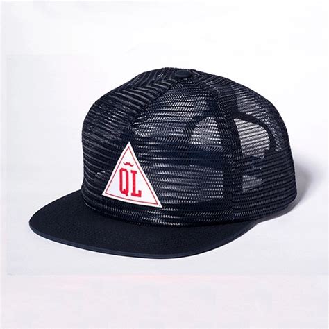 Alegria Fashion Cool Flat Brim Custom Full Mesh Trucker Snapback Hat