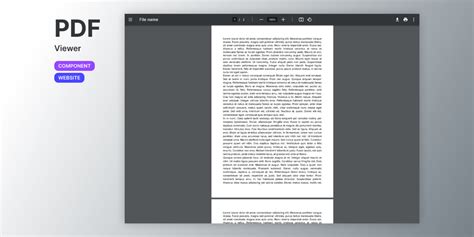 pdf viewer figma