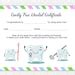 Cavity Free Dental Certificate Cavity Free Dental Award Dental Visit