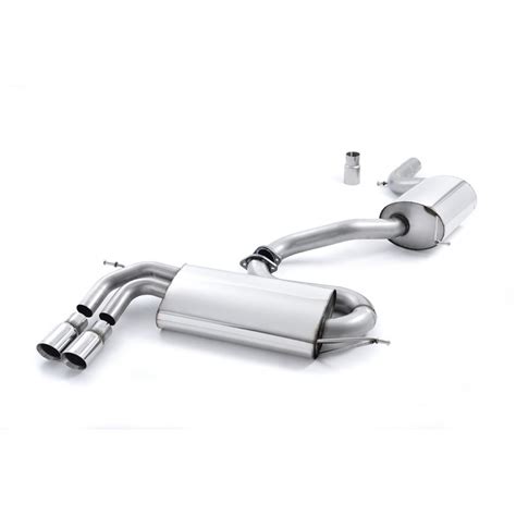 Milltek 3 00 Race Cat Back Exhaust VW Golf Mk5 GTI And Edition 30