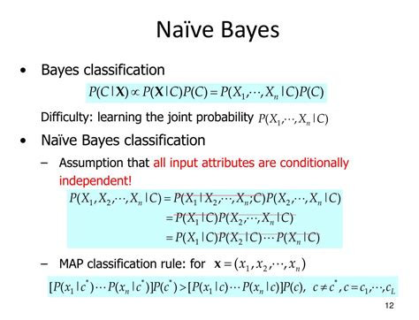 PPT Naïve Bayes Classifier PowerPoint Presentation free download