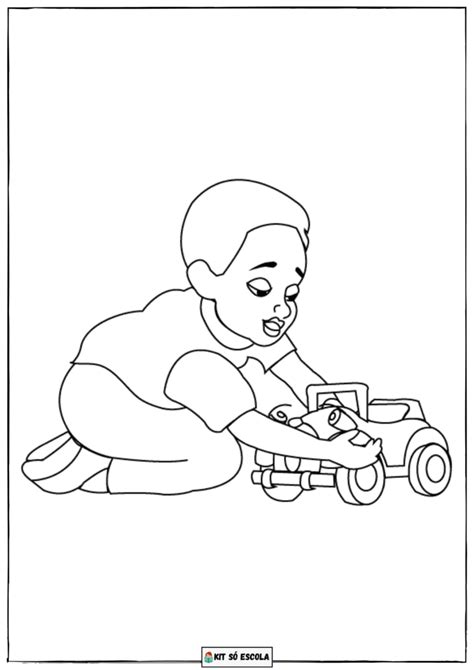 Desenhos Dia Das Crian As Colorir S Escola