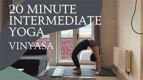 Power Vinyasa Yoga Flow NOT Beginner Friendly Backbends And