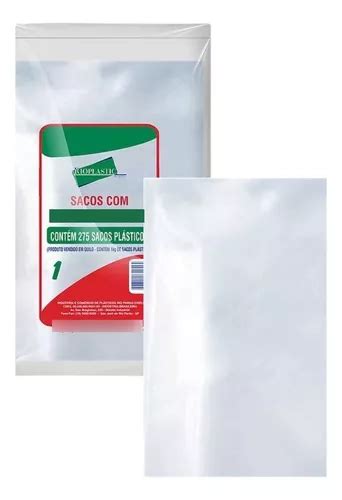 Saco Plástico Baixa Densidade Kg 140 Un 30cm X 40cm Parcelamento sem