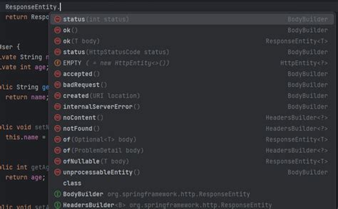 spring boot response 응답에 대해 알아두면 좋을 2가지