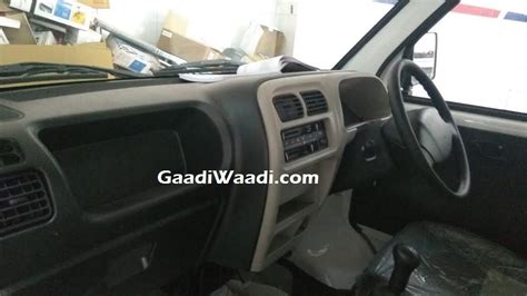 Maruti Suzuki Eeco Interior