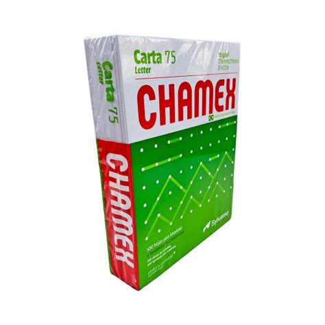 Paquete de 500 Hojas de Papel Bond de 120 gramos Tamaño Carta 215x279