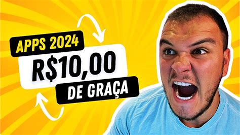 SAQUE R 10 00 NA HORA 2 APPs para GANHAR DINHEIRO via PIX DE GRAÇA em
