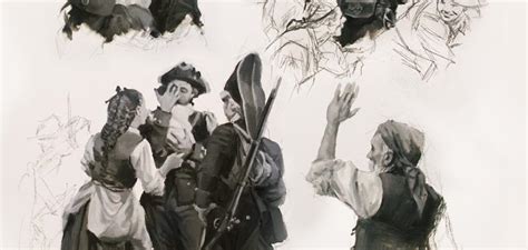 Los bocetos de Augusto Ferrer Dalmau en una exposición en Madrid El