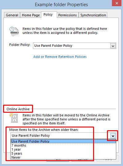 Office Online Archiving And Retention Policies Blog Sistemitec