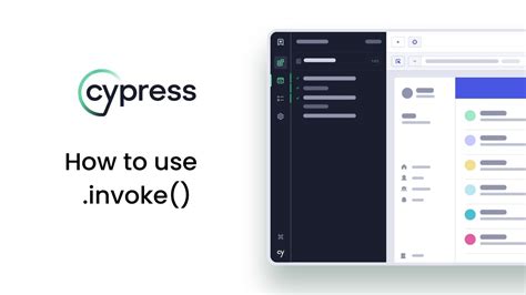 how to use the cypress invoke method youtube